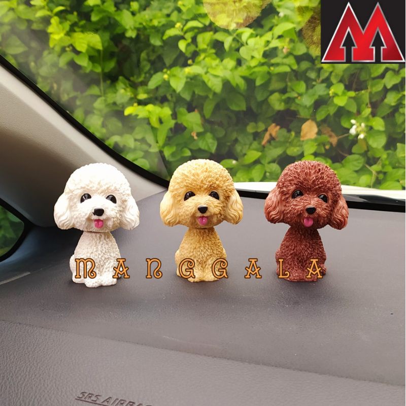 Jual Boneka Pajangan Hiasan Bobble Head Goyang Per Dashboard Mobil Kue ...