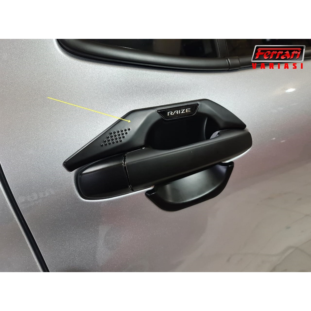 Jual OUTER HANDLE MOBIL TOYOTA RAIZE PREMIUM FERRARI VARIASI | Shopee ...