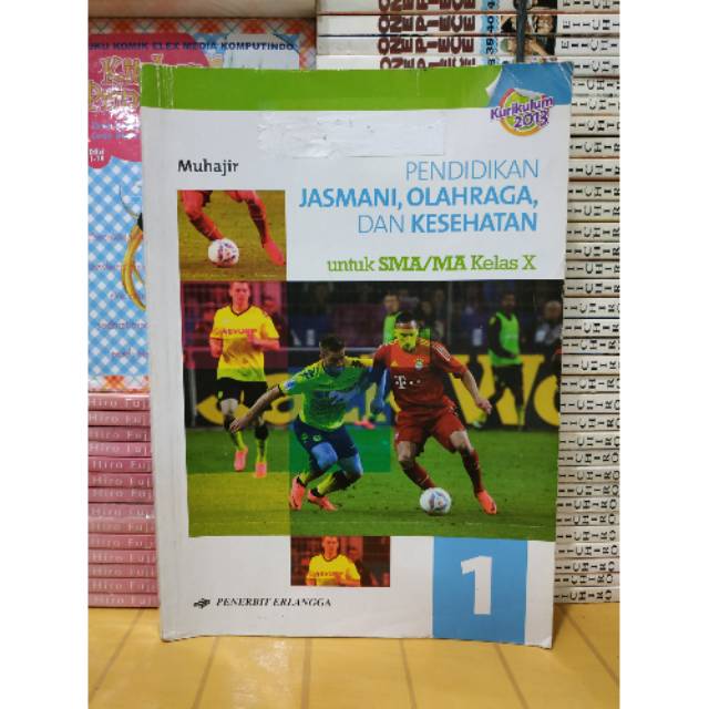 Jual Buku pendidikan jasmani olahraga dan kesehatan untuk SMA kelas 1 X 10 kurikulum 2013 ...