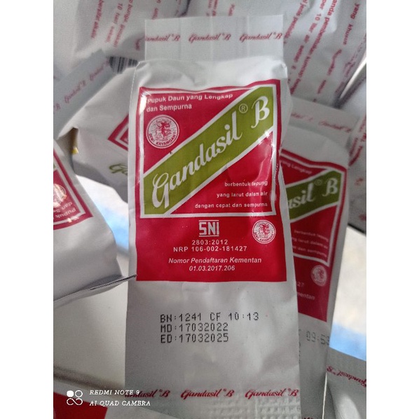 Jual gandasil B 100 g | Shopee Indonesia