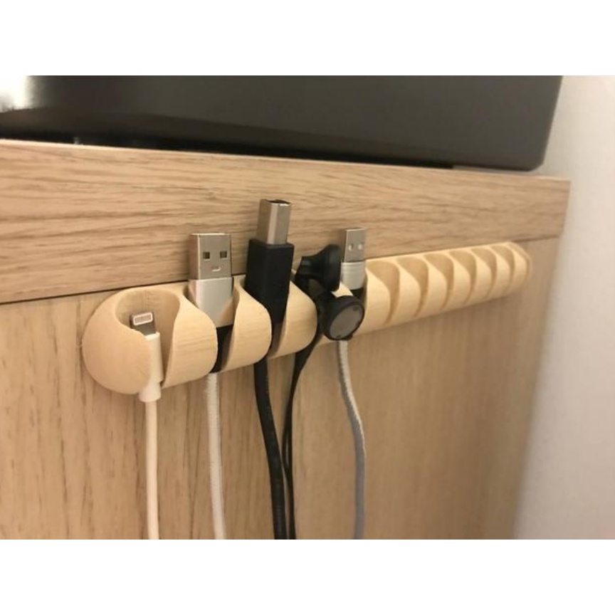 Jual Universal Kabel Cable Charger Hanger Organizer Management Wall ...