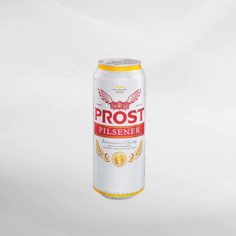 Jual Bir Prost Pilsener Can 500 ml (Original & Resmi By Vinyard ...