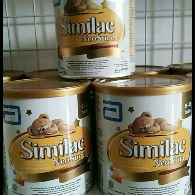 Jual SIMILAC NEO SURE 370 GRAM. FORMULA UNTUK BAYI PREMATUR 0-12 BULAN ...