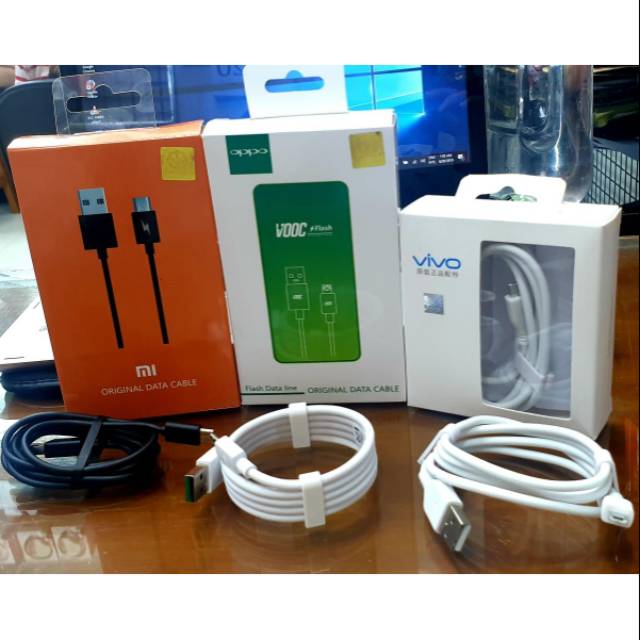 Jual Kabel Data Cable ORIGINAL 100% Micro USB Fast Charging SAMSUNG ...