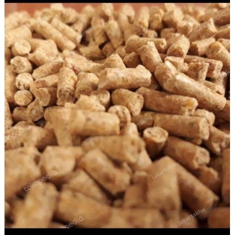 Jual POR POER PUR VUR 512 pakan ayam, unggas, hewan (butiran lebih ...