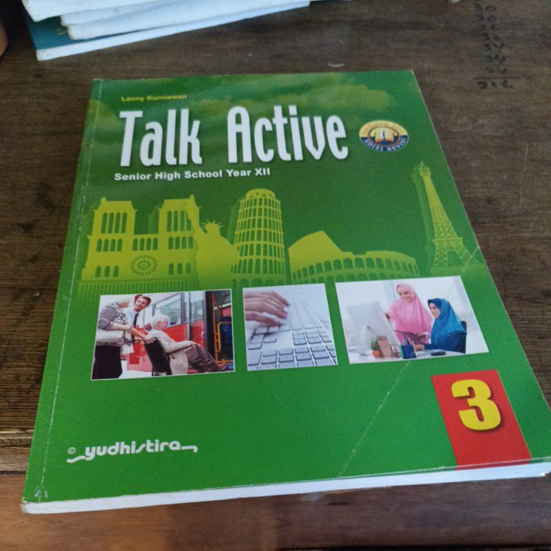 Jual Talk active bahasa Inggris sma kelas 3 revisi yudhistira | Shopee ...