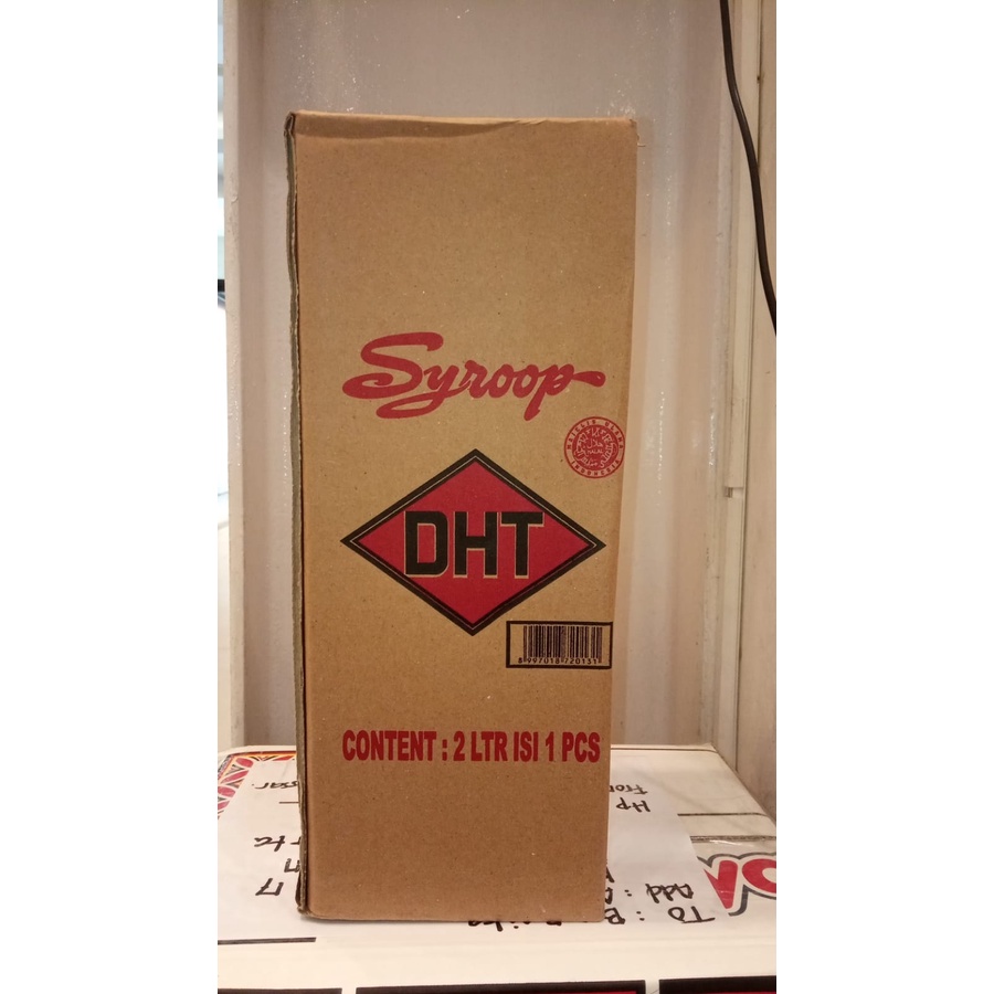 Jual Sirup DHT oleh oleh khas makassar 2 liter | Shopee Indonesia
