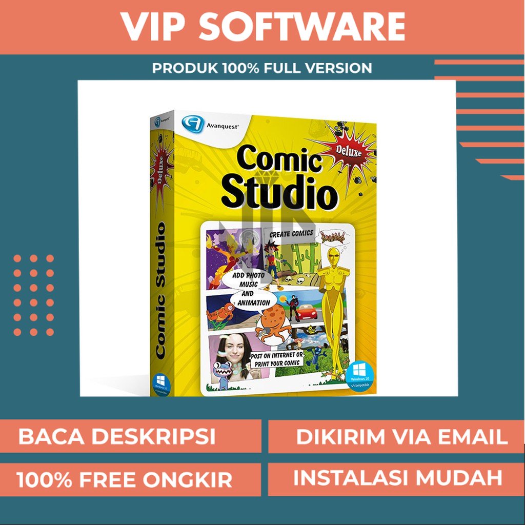 Jual Comic Studio Deluxe Terbaru | Shopee Indonesia