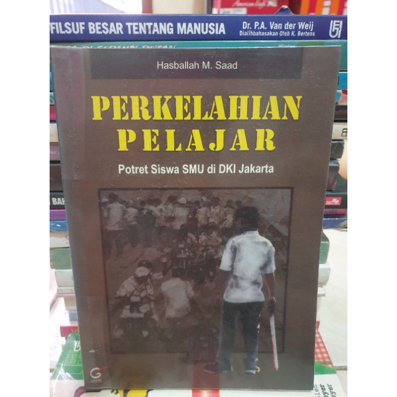 Jual Buku Perkelahian Pelajar-Hasballah M. Saad - Original | Shopee ...