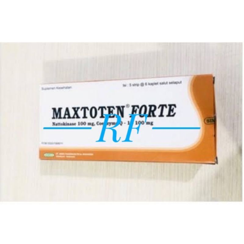 Jual Maxtoten Forte Caps isi 30 (Simex) | Shopee Indonesia