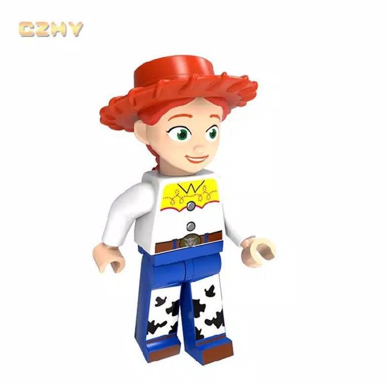 Jual COD Lego Jessie Minifigure Mainan Anak Toy Story Buzz Lightyear ...