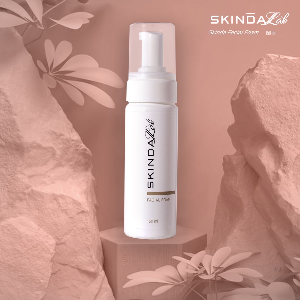 Jual Skinda Lab Facial Foam (Clarifying/Acne Series ) | Shopee Indonesia