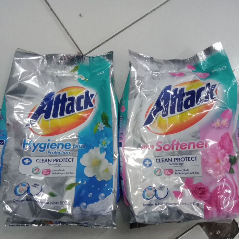 Jual Attack Detergen bubuk 800gr | Shopee Indonesia