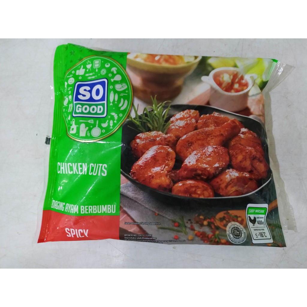 Jual So Good Chicken Cut 400g | Shopee Indonesia