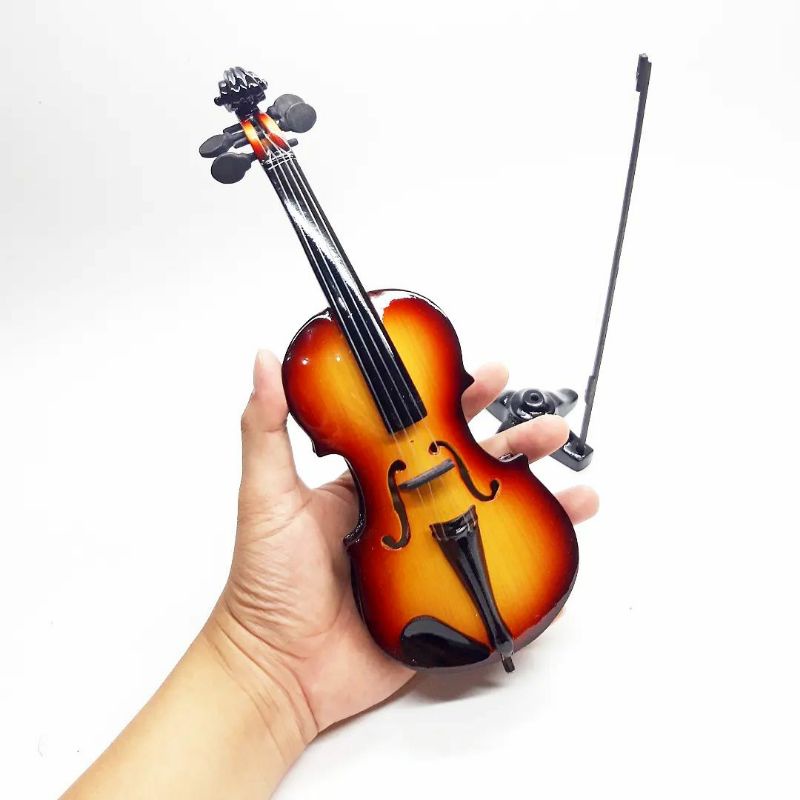 Jual Miniatur Biola Violin Ukuran Large XL Kualitas EXPORT | Shopee ...
