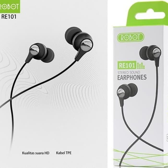 Jual Robot RE101s Headset Original Robot Bergaransi Resmi Earphone ...