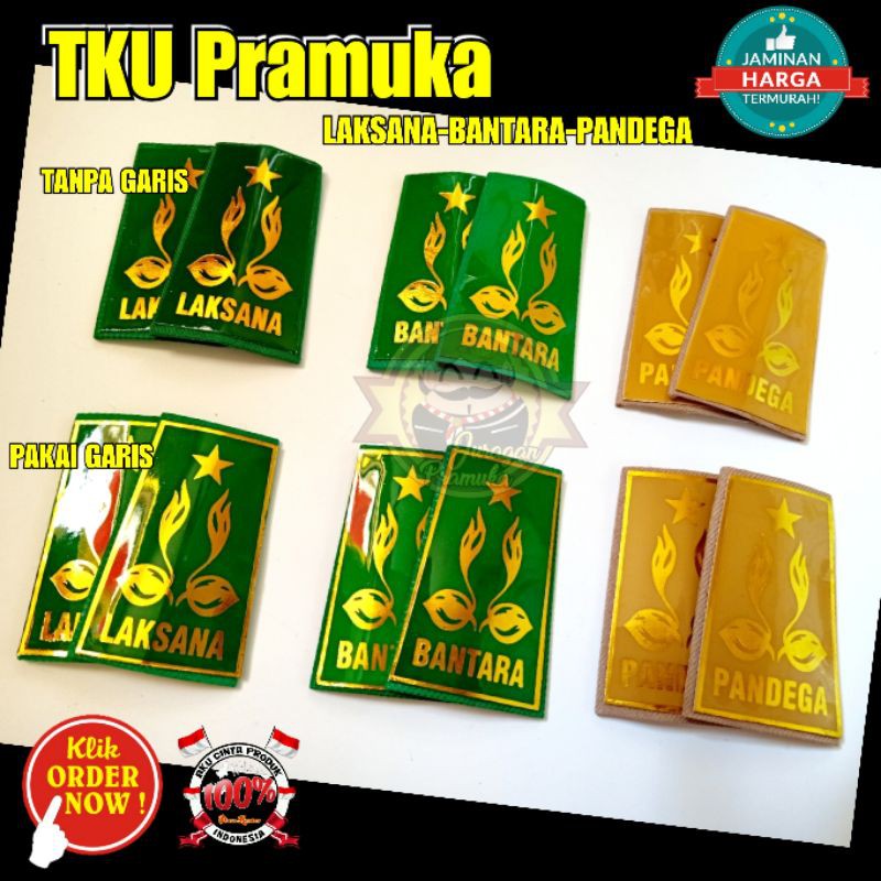 Jual TKU PRAMUKA LAKSANA BANTARA PANDEGA FIBER ( HARGA PER PASANG ...
