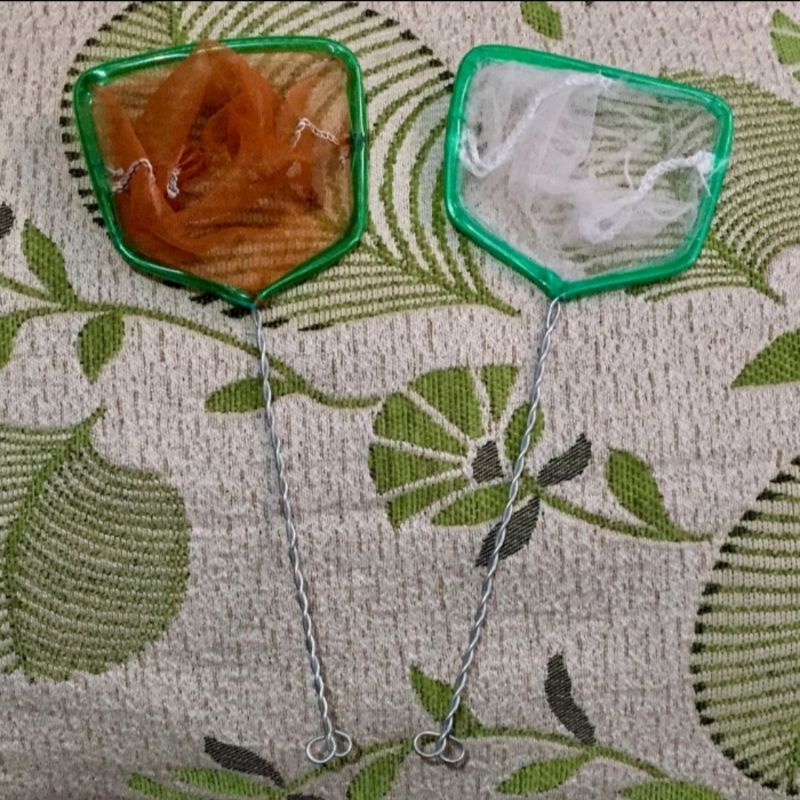 Jual Saringan Serokan Jaring 10cm utk Ikan Hias Kutu Air dan Kotoran ...