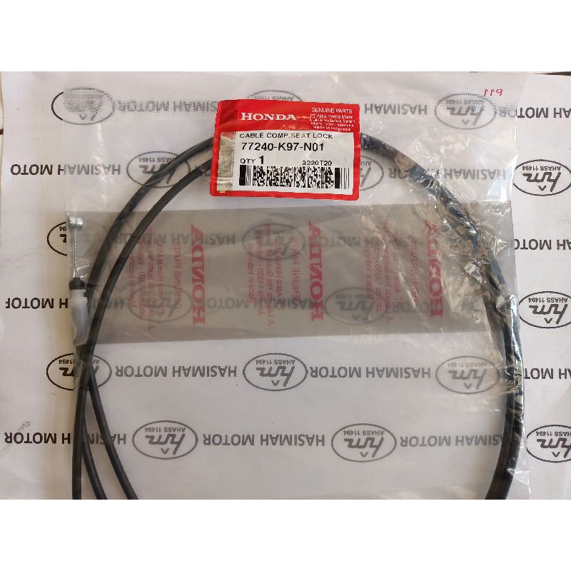Jual KABEL JOK (CABLE COMP SEAT LOCK) HONDA PCX 150 K97 & PCX HYBRID ...