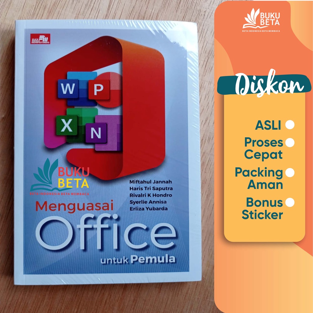 Jual Menguasai Office Untuk Pemula - Miftahul Jannah | Shopee Indonesia