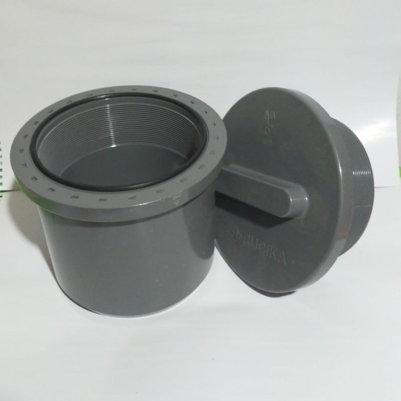 Jual CLEAN OUT PIPA 6 INCH CO PIPA 6 INCH RUCIKA AW/ CLEAN OUT 6" CO 6 ...