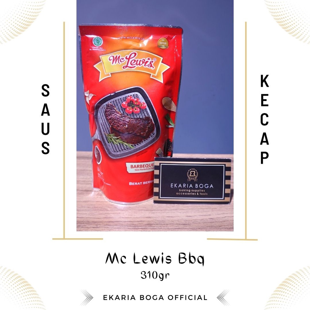 Jual MC LEWIS | SAUS | SAOS BARBEQUE | MC LEWIS BBQ | Shopee Indonesia