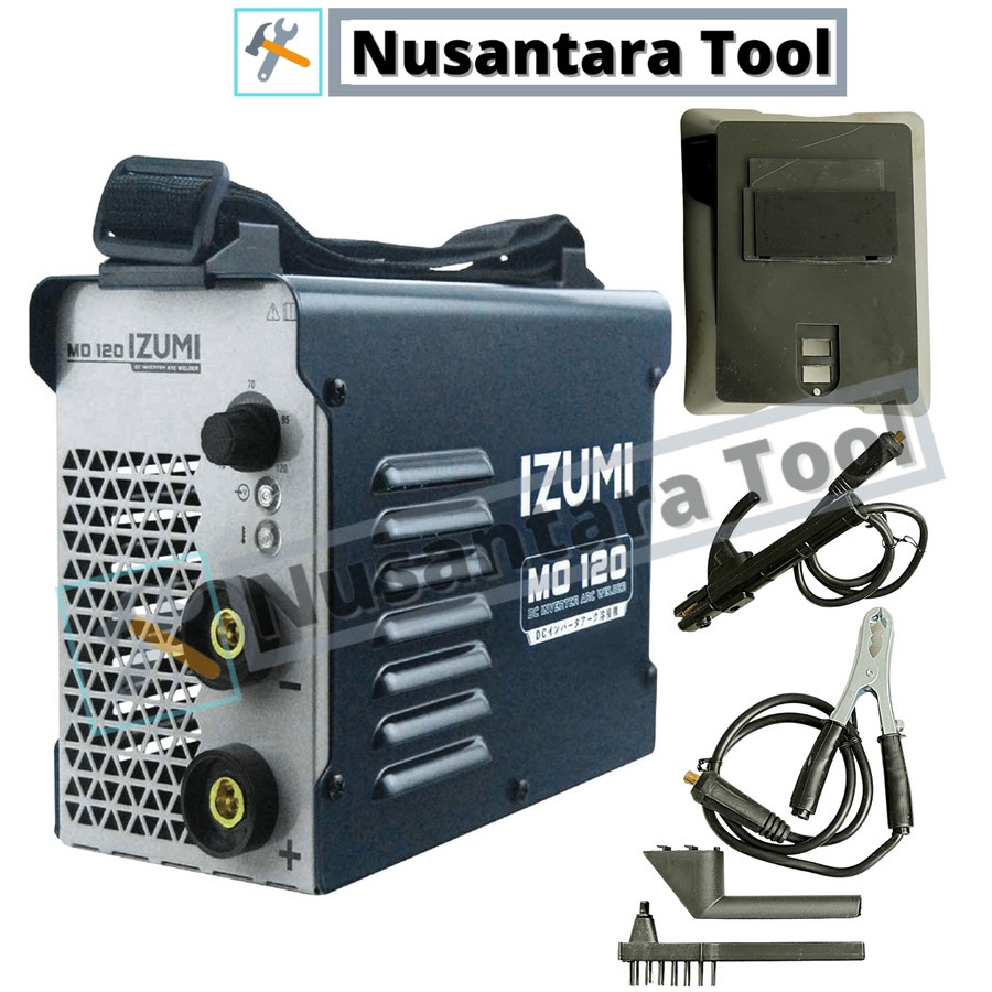 Jual Mesin Las Listrik 450 Watt 120 A Izumi MO120 - Trafo Las Listrik - Inverter Las IZUMI MO ...