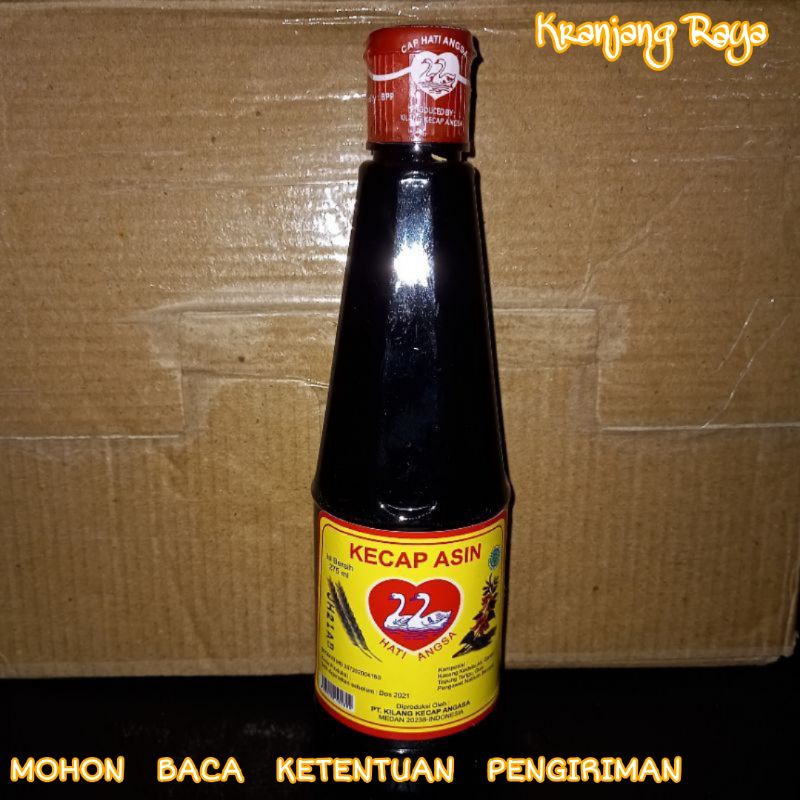 Jual Kecap Asin Angsa kemasan botol 275 ml | Shopee Indonesia