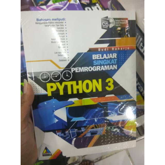 Jual Belajar Singkat Pemrograman PYTHON 3 + CD -BUDI RAHARJO | Shopee ...