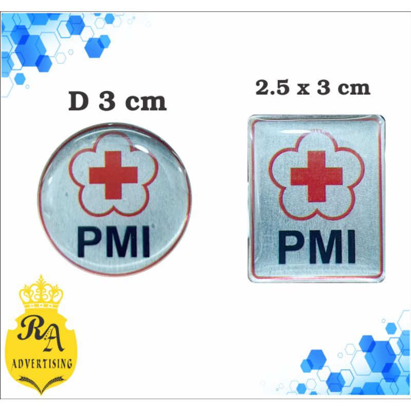 Jual pin / lencana PMI ( palang merah Indonesia ) | Shopee Indonesia