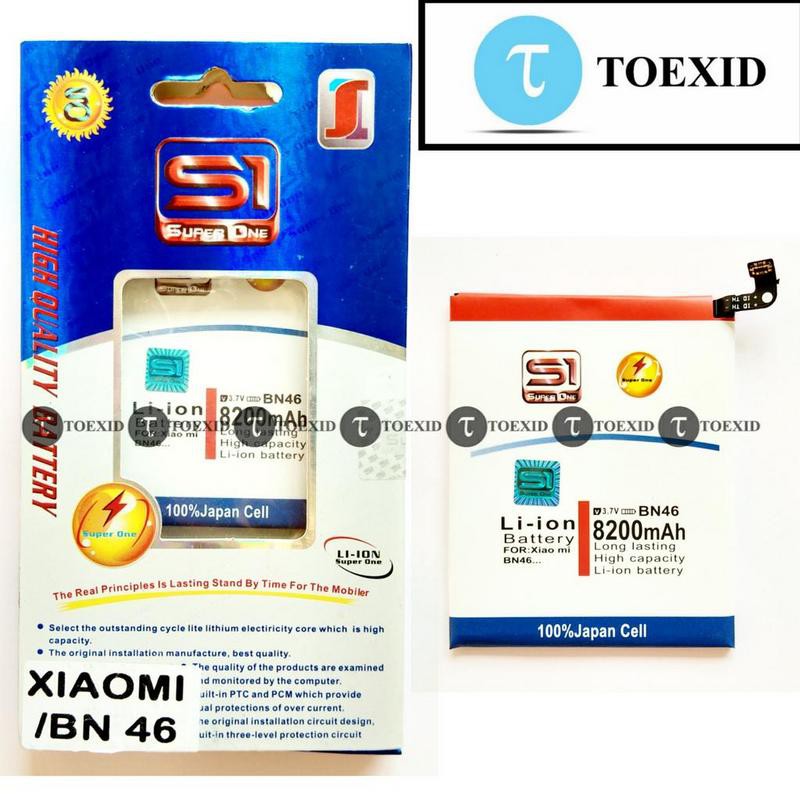 Jual Baterai Xiaomi Redmi 7 / Redmi Note 6 6 Pro BN46 - Batre Batrai Double Power IC - Super One ...
