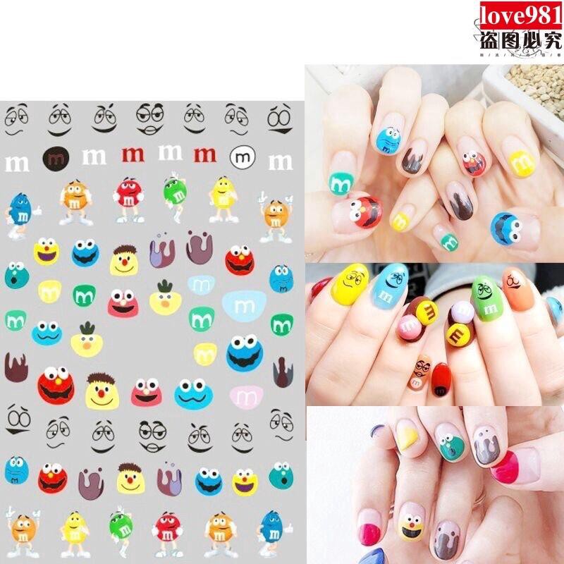 Jual Sticker Kuku Palsu / Nail Art Sticker Kuku Cantik Lucu - Stiker ... Jual Sticker Kuku Palsu / Nail Art Sticker Kuku Cantik Lucu - Stiker ...
