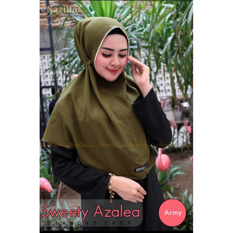 Jual SWEETY AZALEA ARMY ORI NAZILLA | Shopee Indonesia