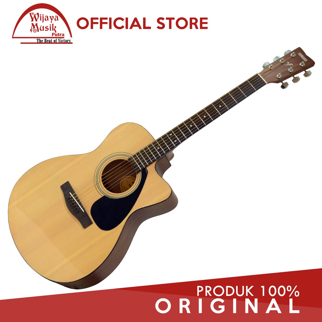 Jual Yamaha Gitar Akustik FS100C / FS 100 C / FS 100C - Natural ...
