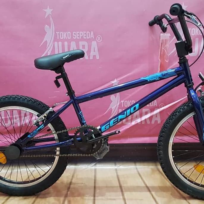 Jual Sepeda Bmx Genio Fury 20 Inch United Jumping New | Shopee Indonesia