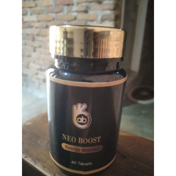 Jual Neo Boost Energy Booster (ORI 100%) | Shopee Indonesia