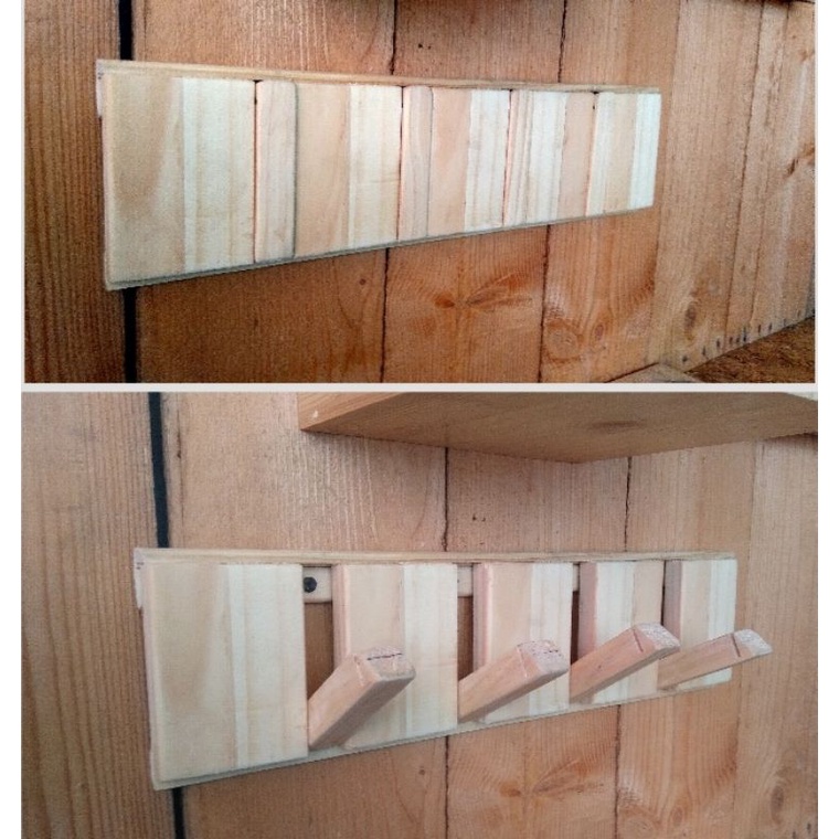 Jual gastok dinding kayu minimalis | Shopee Indonesia