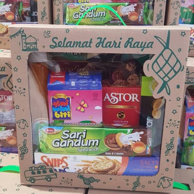Jual PARCEL LEBARAN MURAH MALANG BUDGET 200 RIBUAN | Shopee Indonesia