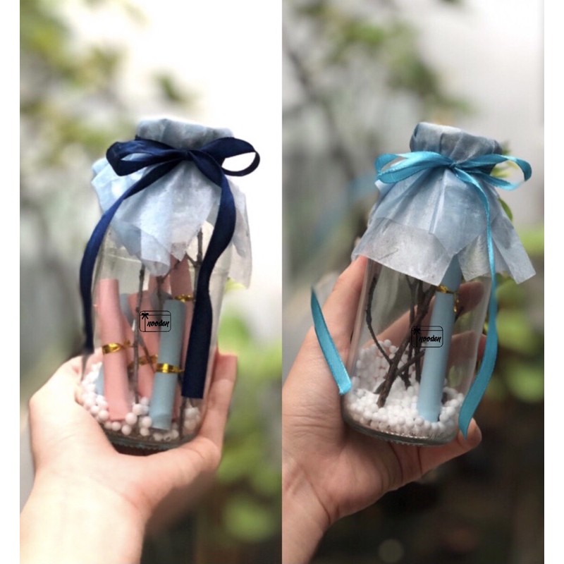 Jual Message in bottle / Botol Surat / wish in bottle | CUSTOM MEMO ...