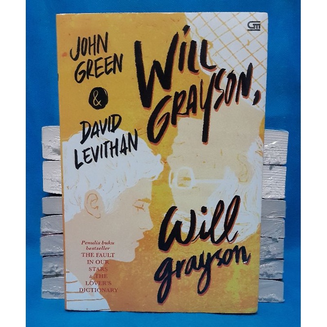 Jual Will Grayson, Will Grayson - John Green & David Levithan ( Novel ...