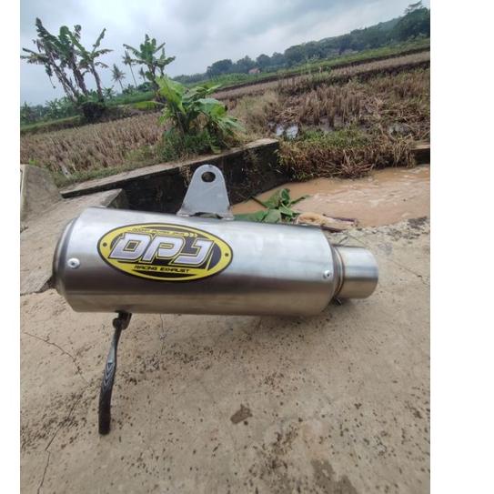 Jual Special - Knalpot Dpj Gp1 Jupiter Vega Grand Supra Smash dll ...