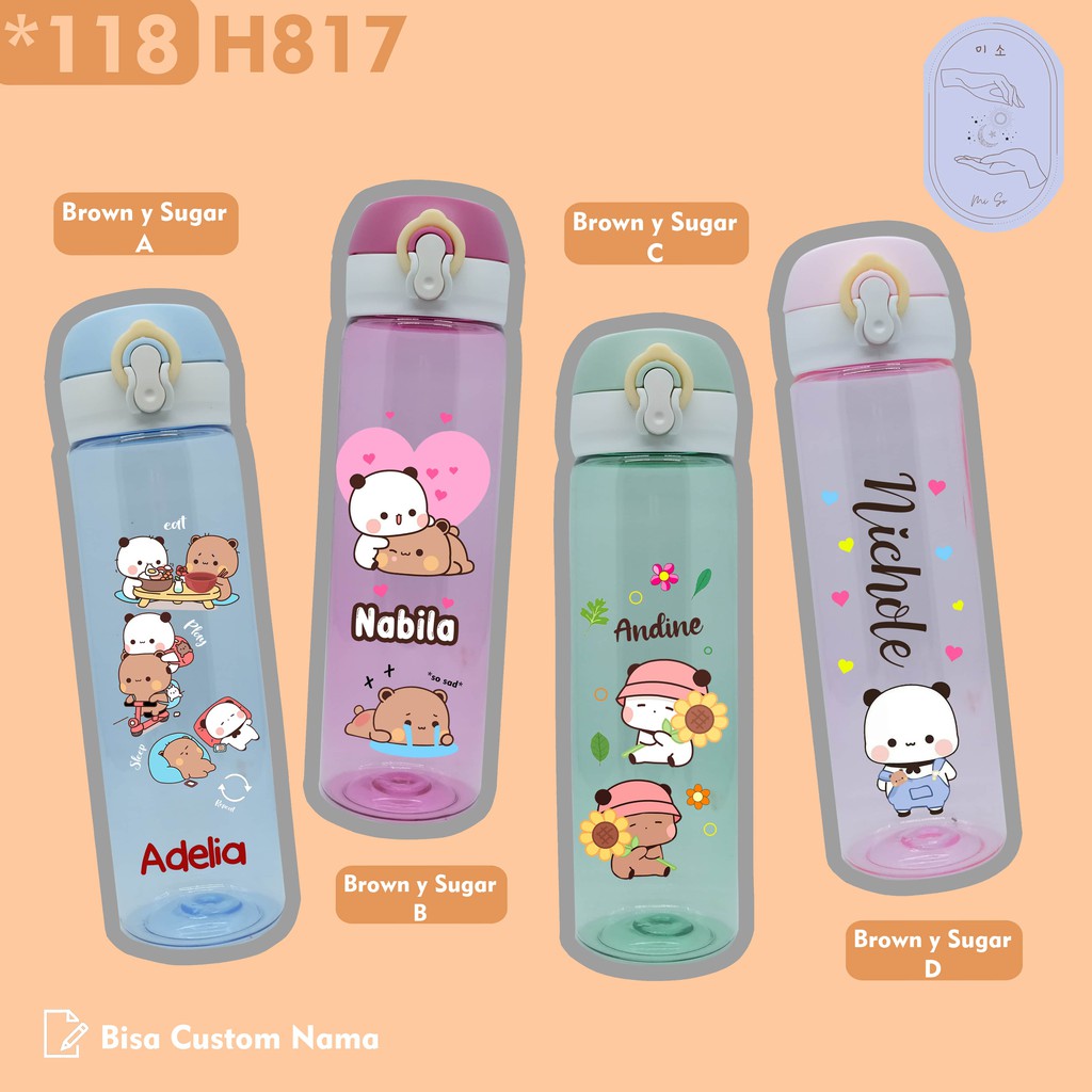 Jual MISO 118 BOTOL MINUM ANAK/FREE CUSTOM/UV PRINTING/FULL COLOR/BISA ...