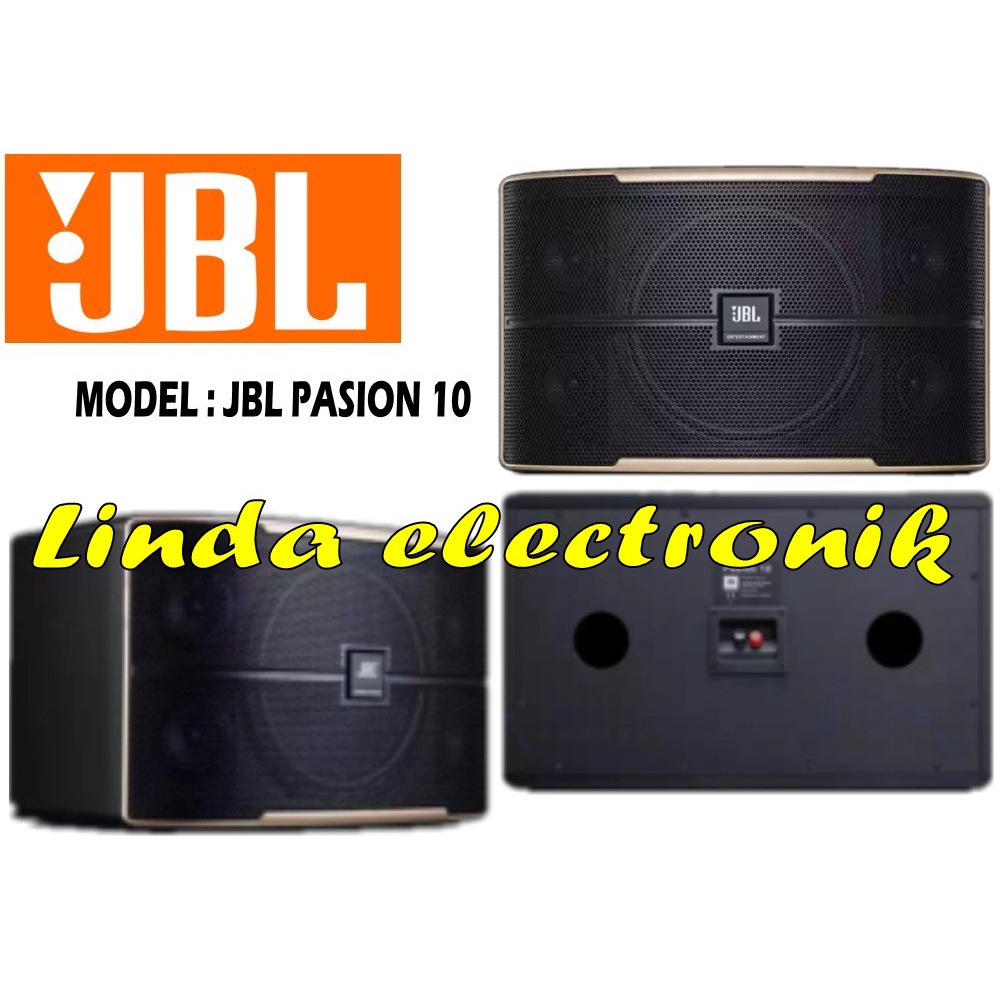 Jual speaker pasif jbl pasion 10 JBL PASION 10 10inch 3 way 2 buah ...