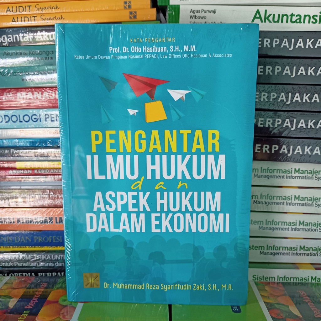 Jual Buku PENGANTAR ILMU HUKUM DAN ASPEK HUKUM DALAM EKONOMI - Dr. Muhammad Reza Syariffudin ...