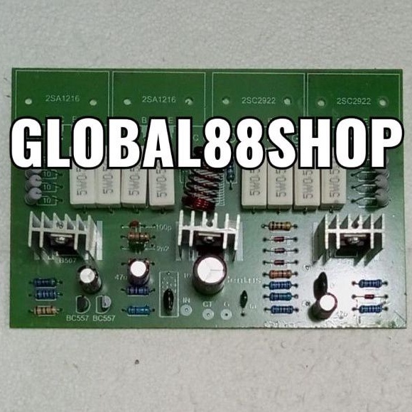 Jual KIT MODUL POWER AMPLIFIER MONO OPEN AIR 500W MIN TR AMPLI MODULE ...