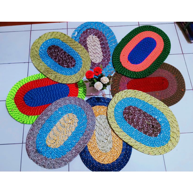 Jual keset lantai/keset kaki/keset oval | Shopee Indonesia