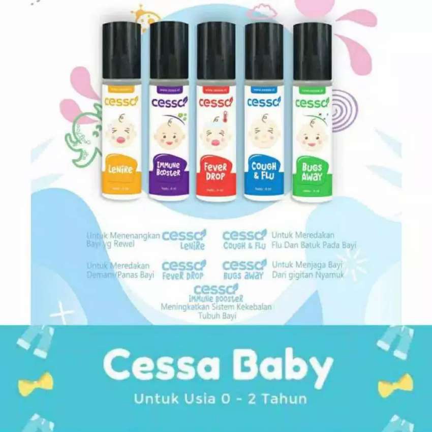 Jual Cessa essential Oil baby | Shopee Indonesia