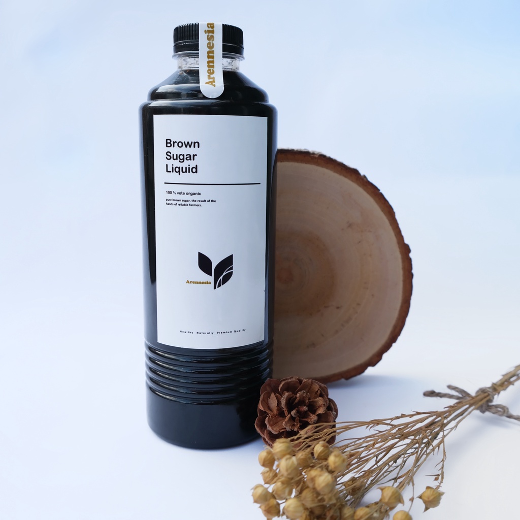 Jual Gula Aren/Gula Merah/Gula Bone/Gula cair/ Brown Sugar Liquid/500 ...