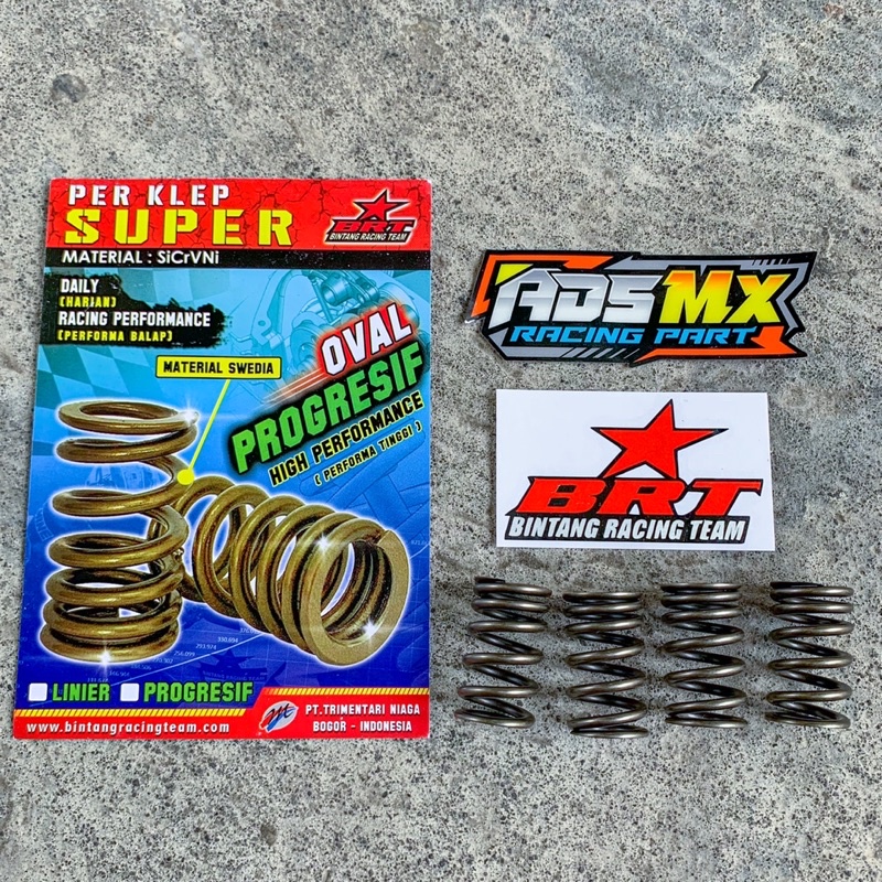 Jual PER KLEP BRT PROGRESIF WR155 NMAX AEROX WR 155 LEXI R15 VVA MT15 XSR155 VIXION R VVA ...