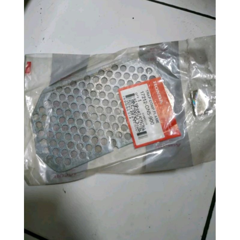 Jual plat filter udara plat busa filter udara Honda Astrea star prima ...